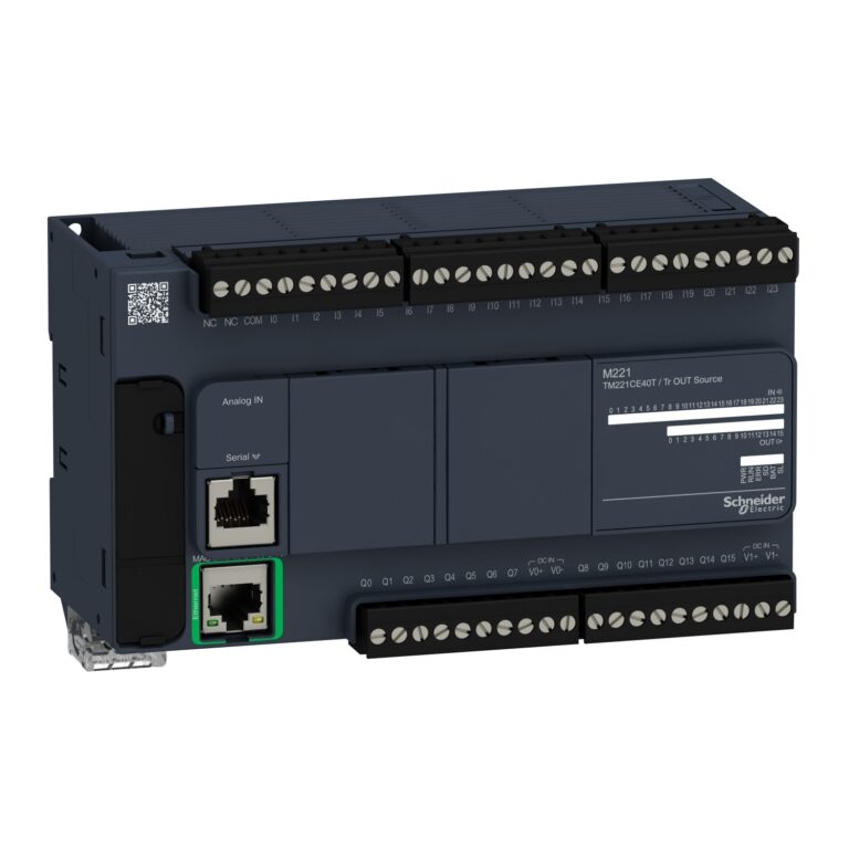 PLC M221 - Industrial Automation & IIOT Cloud Solution